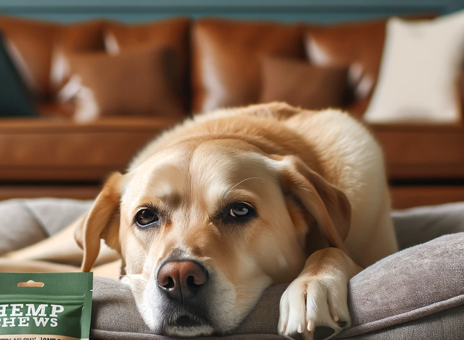 Hemp Chews for Dogs: A Natural Solution for Anxiety and Joint Pain ...