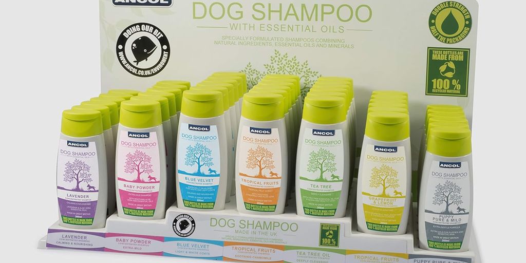 Top 5 Dog Shampoos for Whitening: Keep Your Pup's Coat Sparkling – Pet ...